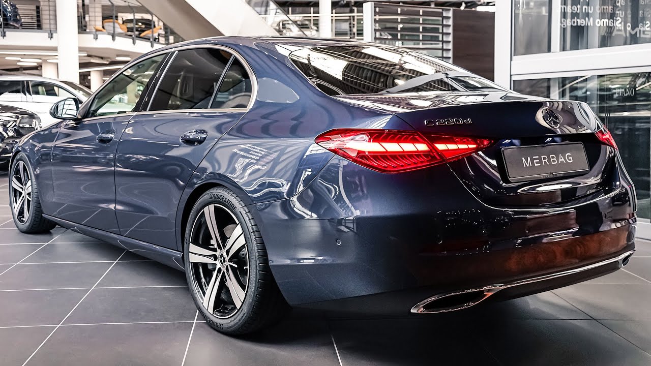 2025 Mercedes-Benz C200 1.5 L Turbo – Arabity Arabity
